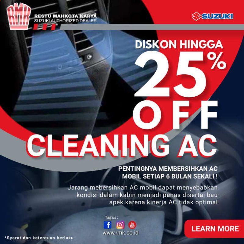 Pentingnya Mencuci AC Mobil Secara Berkala - Suzuki RMK